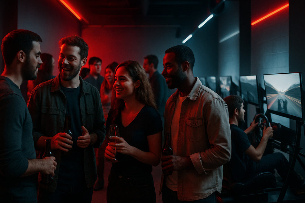 SimHub Race Lounge – simHUB Race Lounge