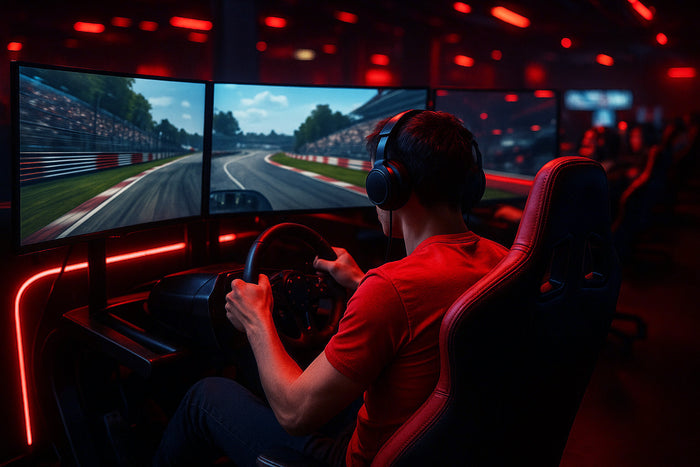 SimHub Race Lounge – simHUB Race Lounge