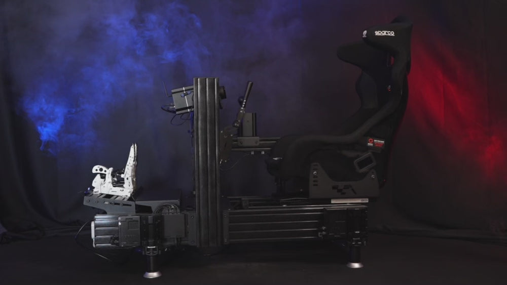 Pre-Built Racing Simulators - Ready to Race – simHUB Race Lounge